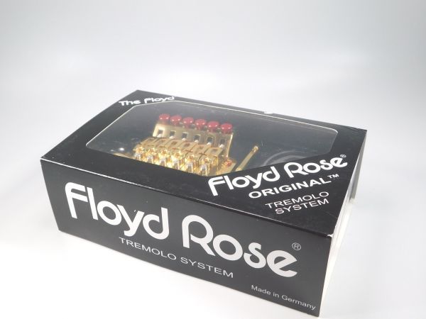 Floyd Rose 40th Anniversary Original Tremolo Gold R3 40周年記念 限定仕様 #FROSE-FRT40300-GOLD(ブリッジ)｜売買され ...