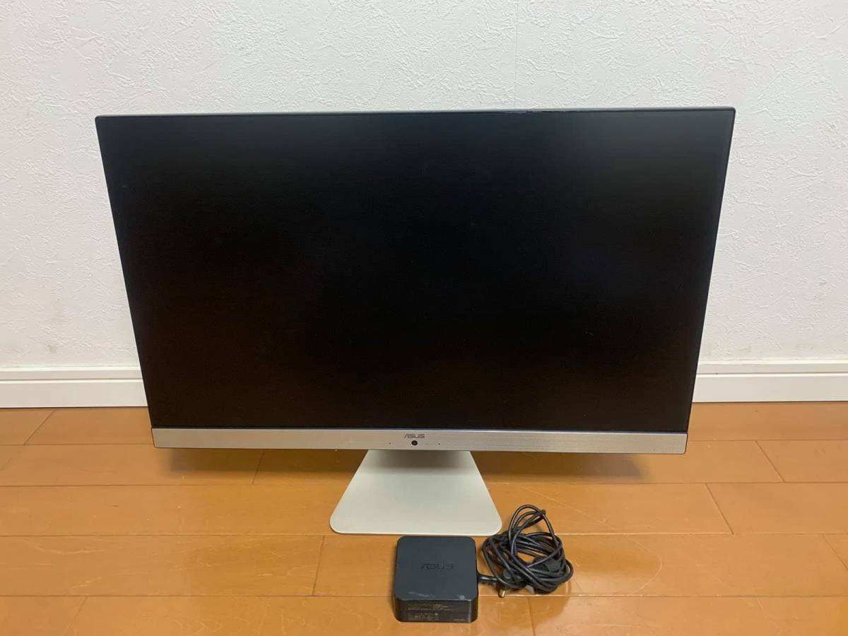 ASUS モニタ一体型 QCNFA435 Core-i3 7100U 2.40GHz メモリ4GB HDD 1.0TB Win 10 HOME ...