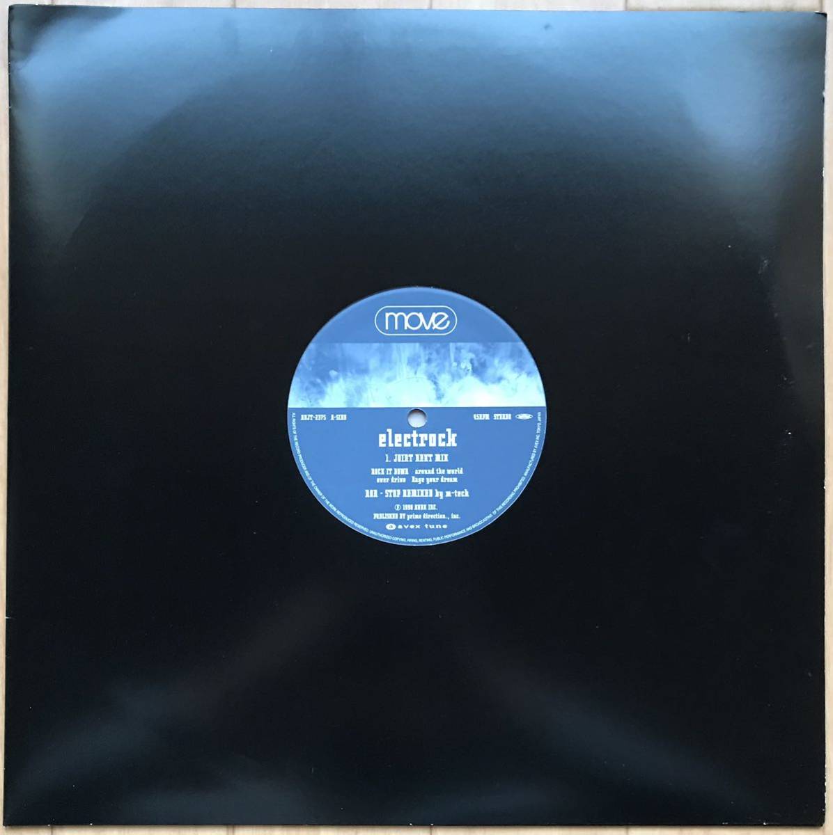 AVEX 国内プロモ Move / Electrock m.o.v.e t-kimura 木村貴志 M-Tech Motsu 瀬川 素公 ...