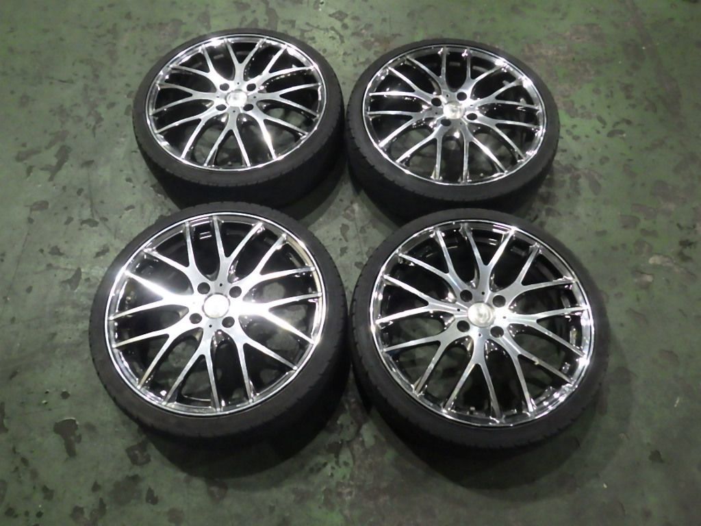 PM 165/40R17インチ 5.5J +45 PCD100 4穴 アルミホイール タイヤ(ラジアルタイヤ)｜売買されたオークション情報 ...