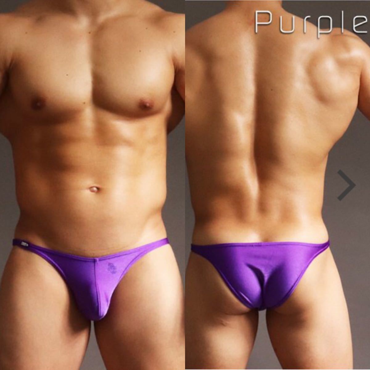 お宝即 再販なしまる ビルダーパンツ100円 EGDE TINY LUSTER 極小スーパーローライズ ビキニ パープル 大 Mサイズ(Mサイズ)｜売買されたオークション情報、yahooの商品 ...
