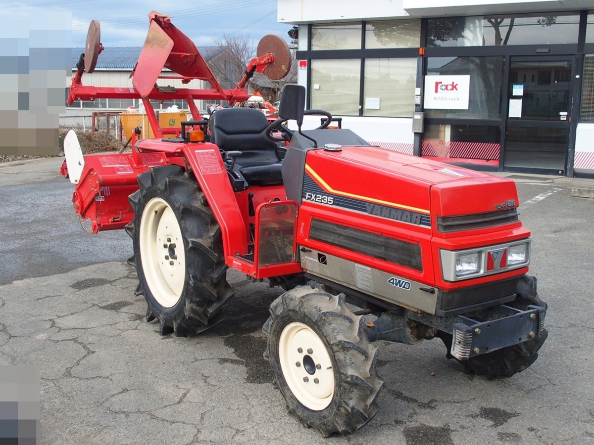 H ヤンマー トラクター フォルテ FX235 23馬力 YANMAR 難あり 兵庫より(車体)｜売買されたオークション情報、yahooの商品 ...