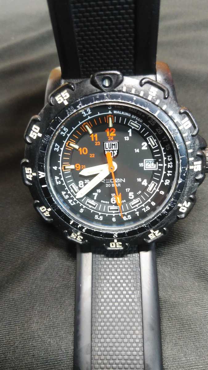 ルミノックス 8800 リーコン T25表記 LUMINOX 20BAR クォーツ(ネイビーシールダイブウォッチシリーズ)｜売買された ...