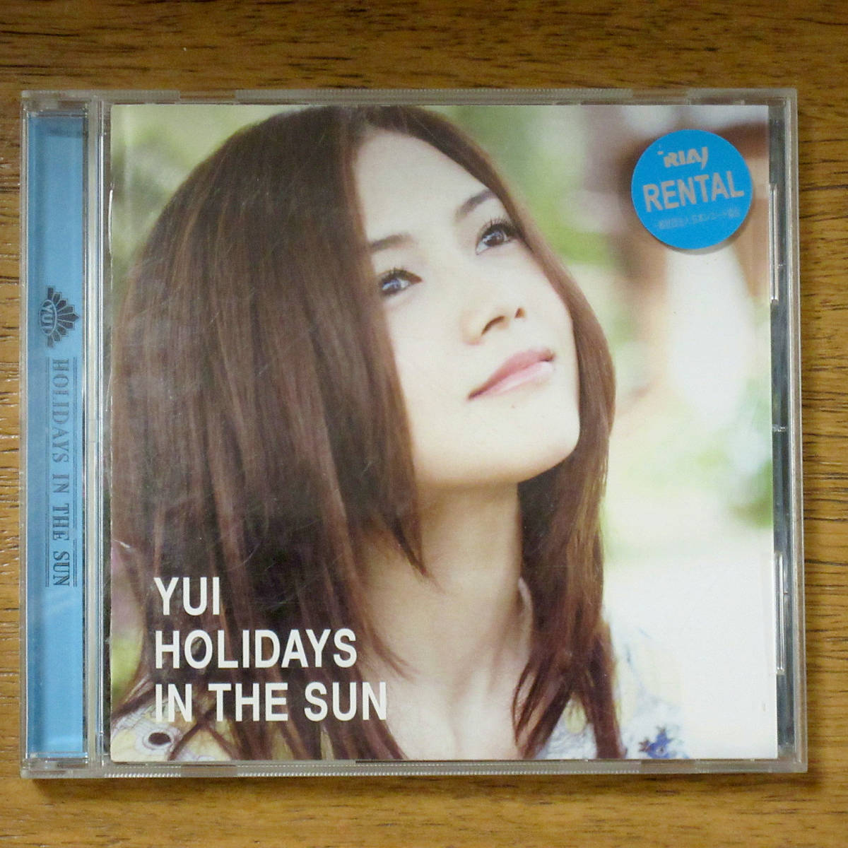 YUI HOLIDAYS IN THE SUN CD レンタル落ち ユイ again／SUMMER SONG／GLORIA／他(YUI)｜売買 ...