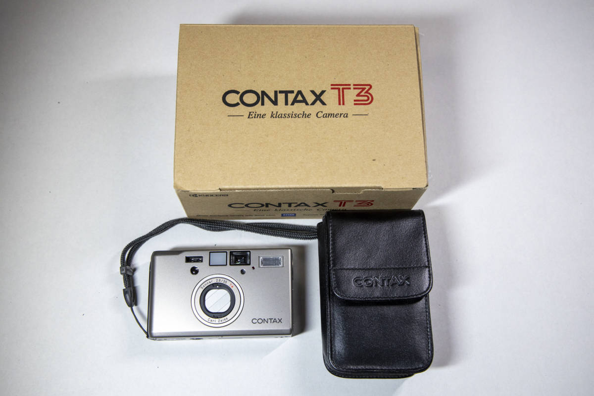 CONTAX T3 シングル前期型(コンパクトカメラ)｜売買されたオークション情報、yahooの商品情報をアーカイブ公開 - オークファン ...