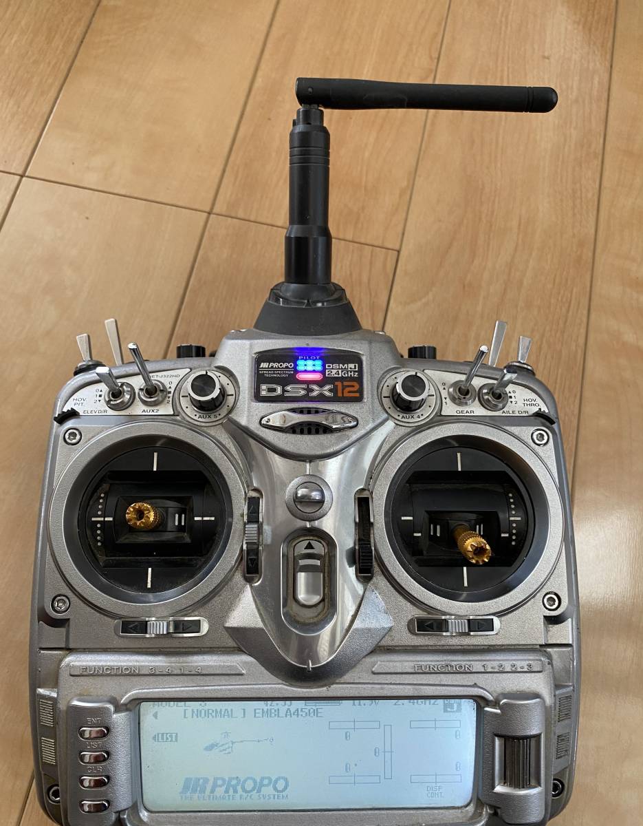 JRプロポ DSX12(送信機)｜売買されたオークション情報、yahooの商品情報をアーカイブ公開 - オークファン（aucfan.com）