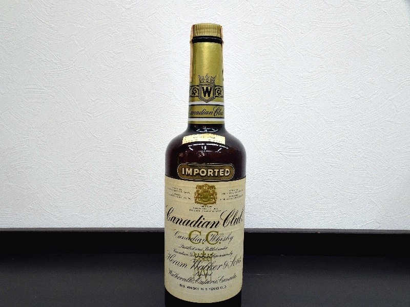 未開栓 CanadianClub カナディアンクラブ 750ml 1978 カナディアン ウイスキー 管BFAR(カナディアン)｜売買されたオークション情報、yahooの商品情報をアーカイブ ...