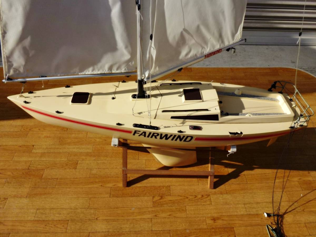 KYOSHO/京商 ヨット 船 模型 ラジコン 大型 FAIRWIND フェアウィンド ジャンク扱い 引き取り歓迎(船、ボート)｜売買された ...