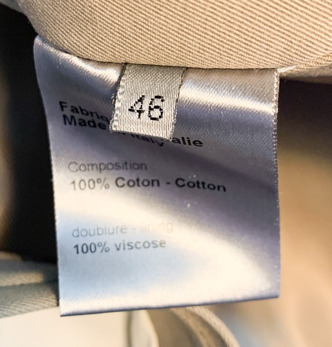 Dior homme 09S/S トレンチコート 46 ディオール オム クリスヴァンアッシュ(ジャケット、上着)｜売買されたオークション情報、yahooの商品情報をアーカイブ公開 ...