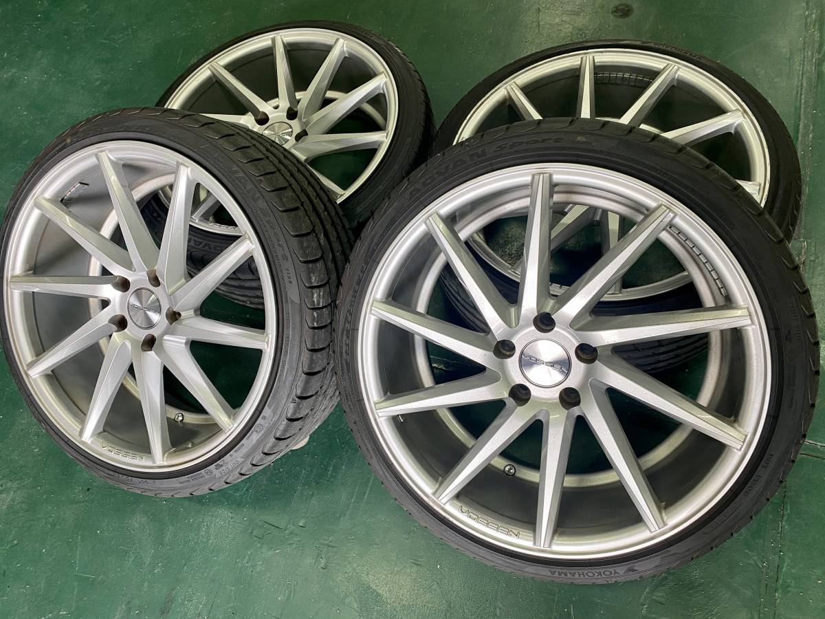 VOSSEN ヴォッセ CVT 19インチタイヤホイールセット W176 A180 A250 A45 AMG ベンツ(ラジアルタイヤ)｜売買さ ...
