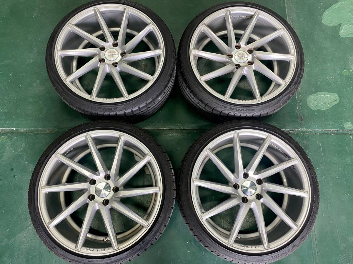 VOSSEN ヴォッセ CVT 19インチタイヤホイールセット W176 A180 A250 A45 AMG ベンツ(ラジアルタイヤ)｜売買さ ...