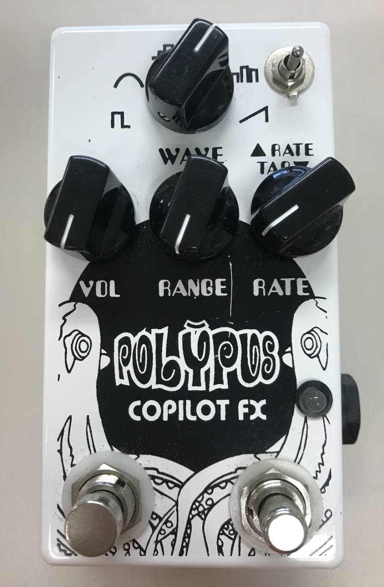 POLYPUS by COPILOT FX タップテンポ付 ランダム機能付 トレモロ(トレモロ)｜売買されたオークション情報、yahooの商品情報をアーカイブ公開 - オークファン ...