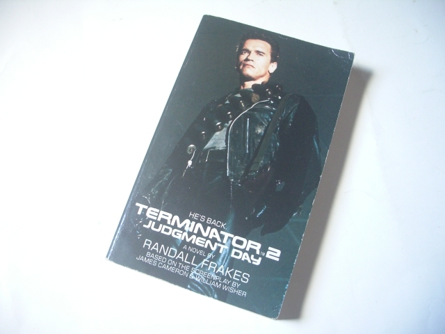 a Terminator 2: Judgement Day 英語 ペーパーバック Randall Frakes 著 ターミネーター2(洋書 ...
