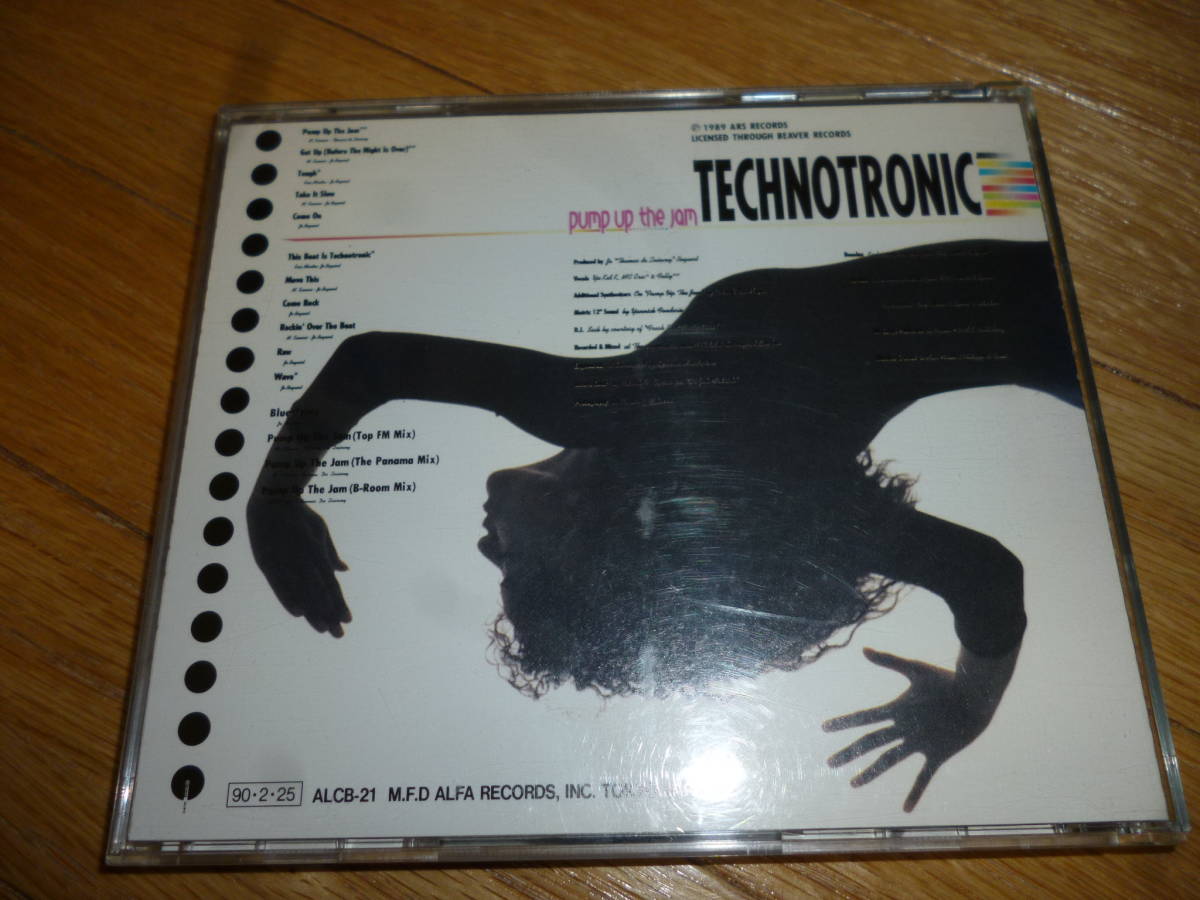 CD TECHNOTRONIC テクノトロニック/ PUMP UP THE JAM(ハウス)｜売買されたオークション情報、yahooの商品情報をアーカイブ公開 - オークファン（aucfan.com）