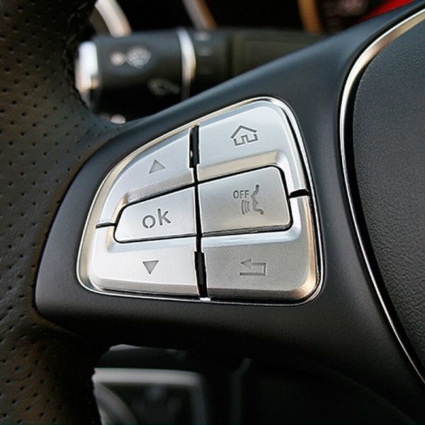 愕然価格 YF796カースタイリング ステアリング ホイールボタン メルセデスベンツ glc cクラス w205 x253 cla c177 ...
