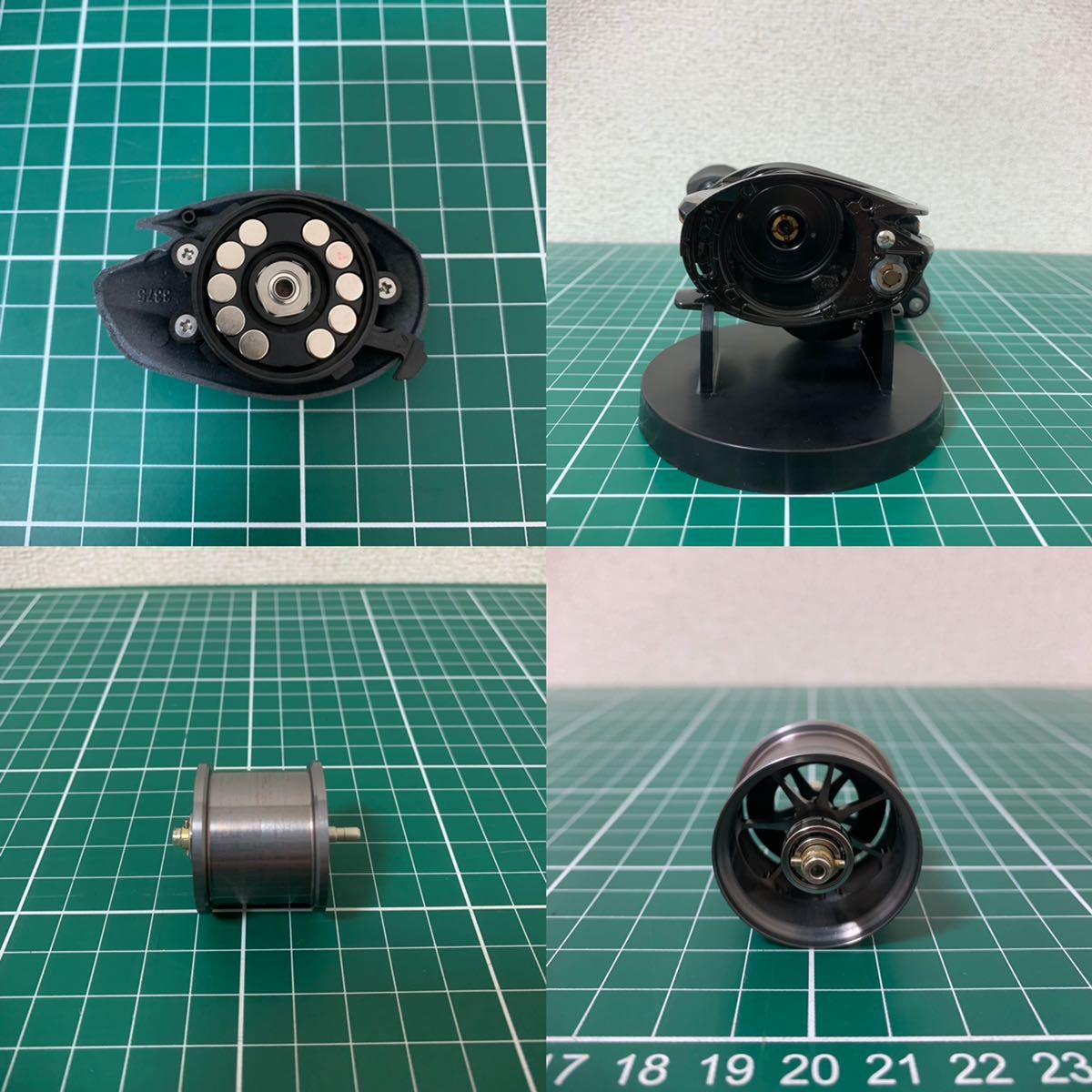 アブガルシア レボ LC6-L アベイル製スプール付 青木大介 DEEZ8 LTX-BF8 LTX-BF7 SLC-IB8 LTZ ALC-BF ALC-IB KTF ZPI REVO LT7 ...