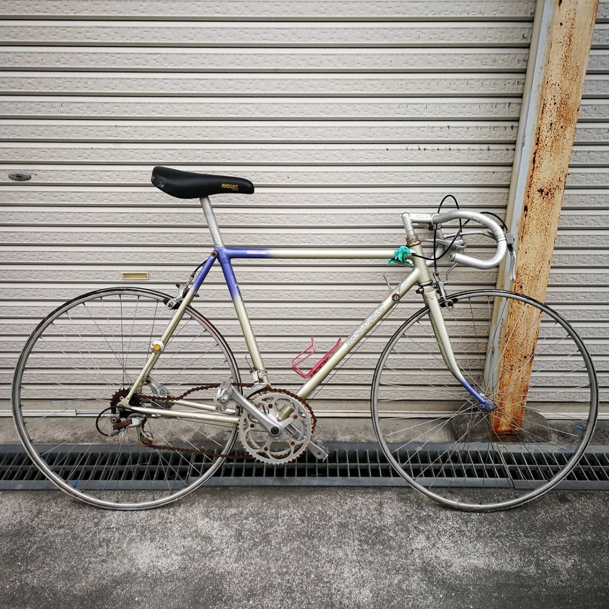 h1854 ブリジストン RADAC ロードバイク 自転車 shimano 部品 ビンテージ 当時物 直接引取り可能(460mm～)｜売買され ...