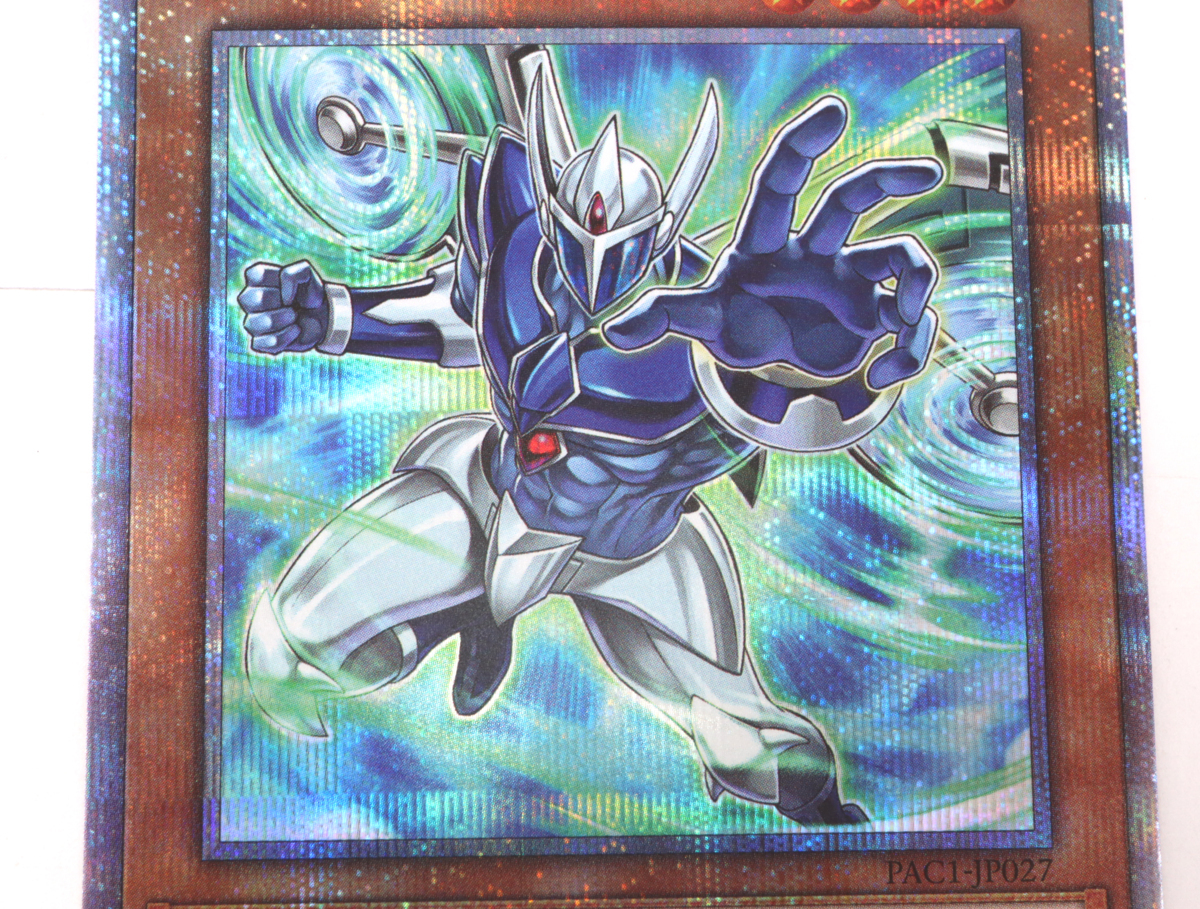 遊戯王 E HERO エアーマン PAC1-JP027 PRISMATIC ART COLLECTION プリズマティックシークレットレア(デュエルモンスターズシリーズ)｜売買された ...