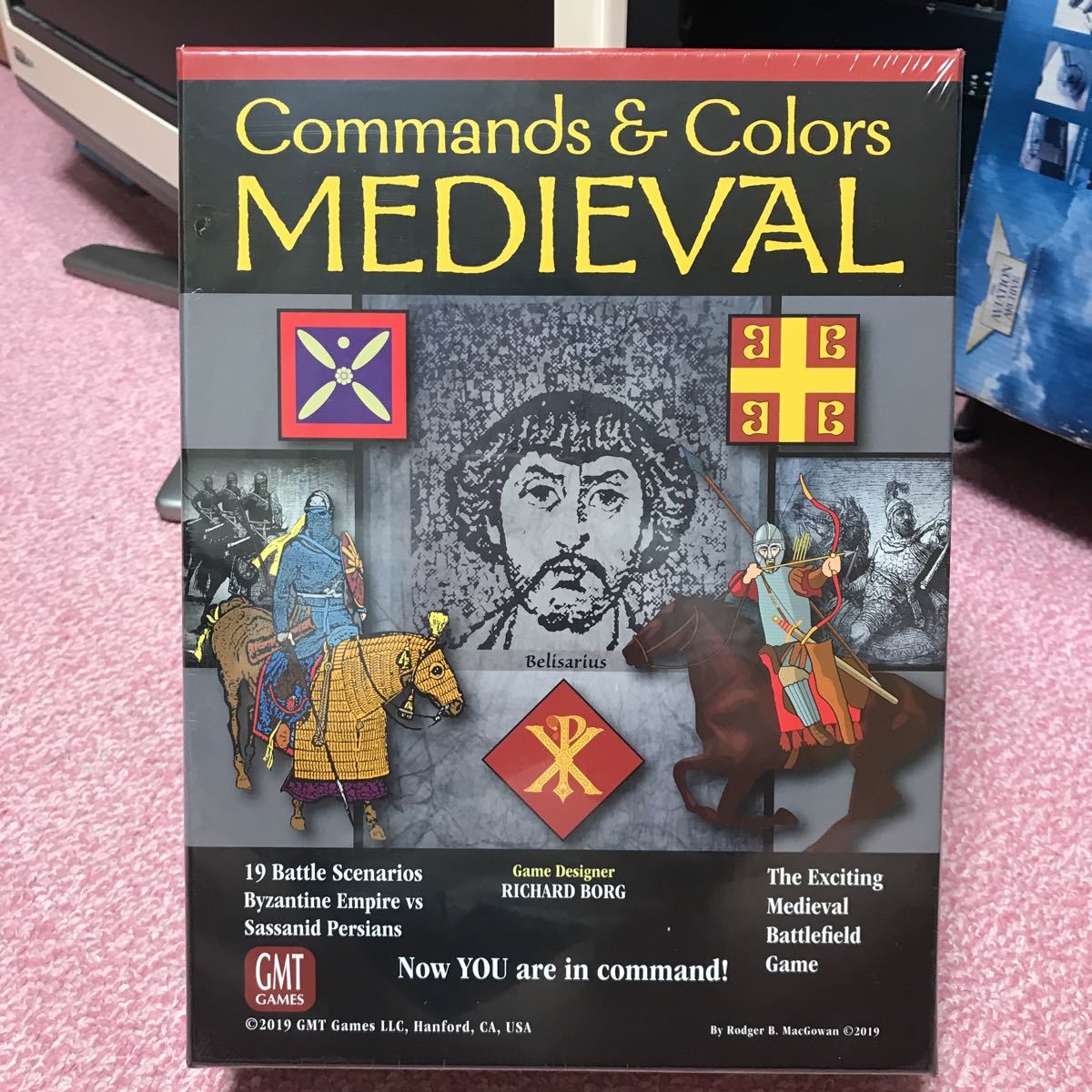 GMT Commands ＆ Colors Medieval(ウォーゲーム)｜売買されたオークション情報、yahooの商品情報をアーカイブ公開 ...