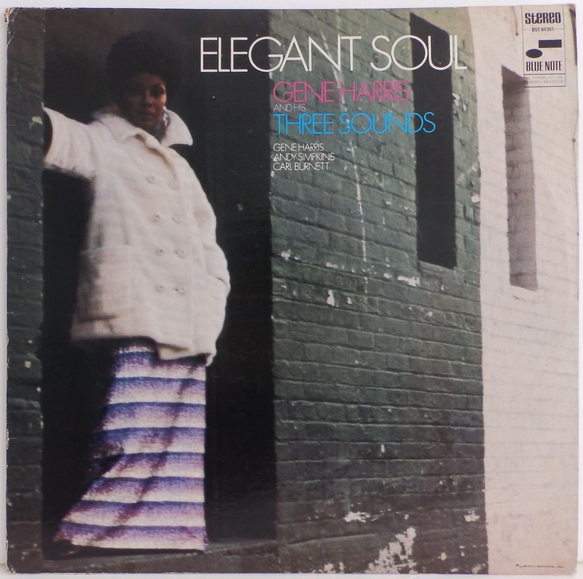 23012905; 廃盤 完全 オリジナル GENE HARRIS & THE THREE SOUND Selegant soul BLUE ...