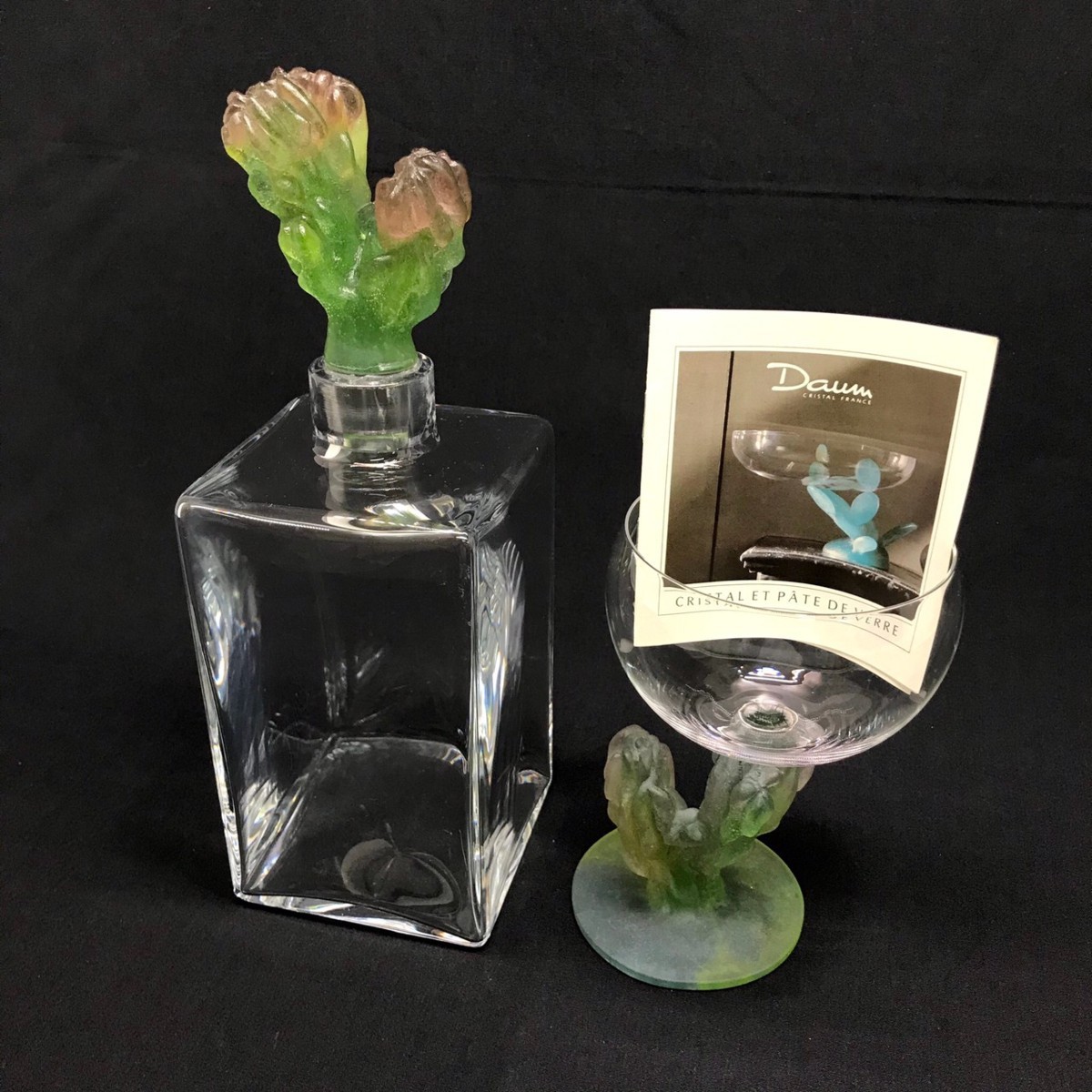 Gm3109 Daum Nancy ドームナンシー クリススタル デキャンタ グラス(クリスタルガラス)｜売買されたオークション情報 ...