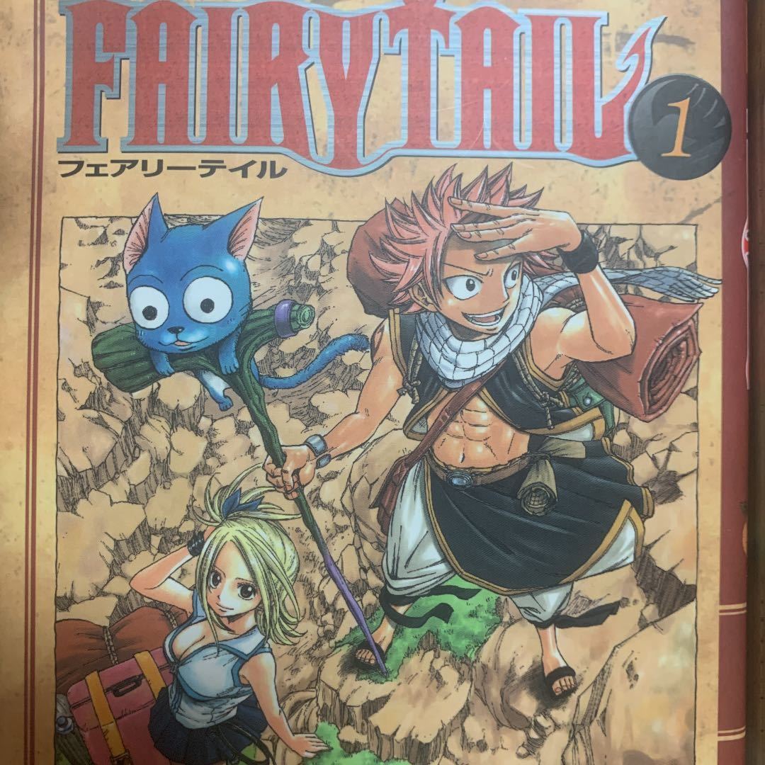 FAIRY TAIL(FAIRY TAIL)｜売買されたオークション情報、yahooの商品情報をアーカイブ公開 - オークファン（aucfan ...