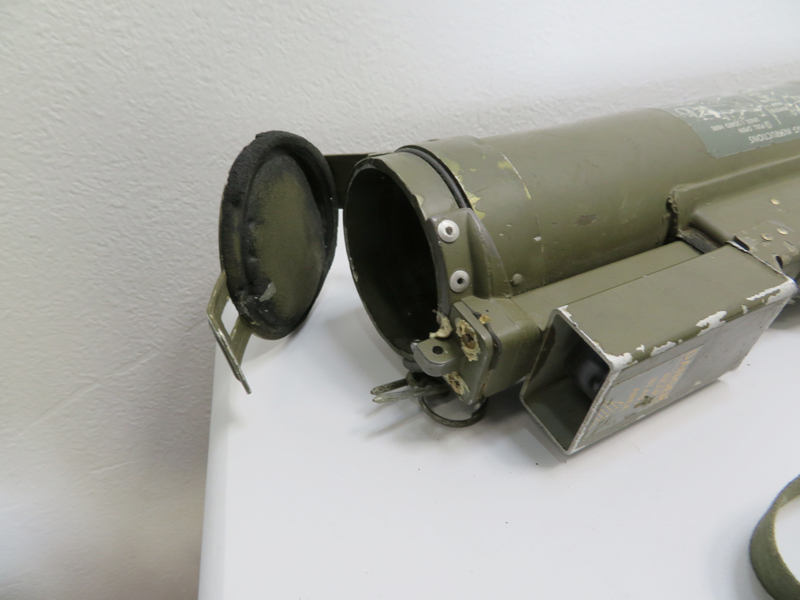 p66/ ROCKET HE 66 MM ANTITANK M72A2 対車両 ロケットランチャー 現状品 トイガン ミリタリー(その他 ...