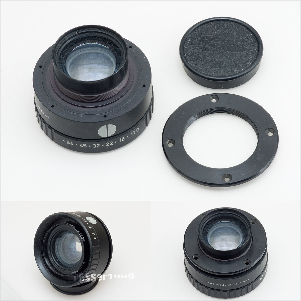 Schneider シュナイダー G-Claron 9/150 曇っていますの ジャンク 管理番号0222(大判、中判カメラ用)｜売買された ...