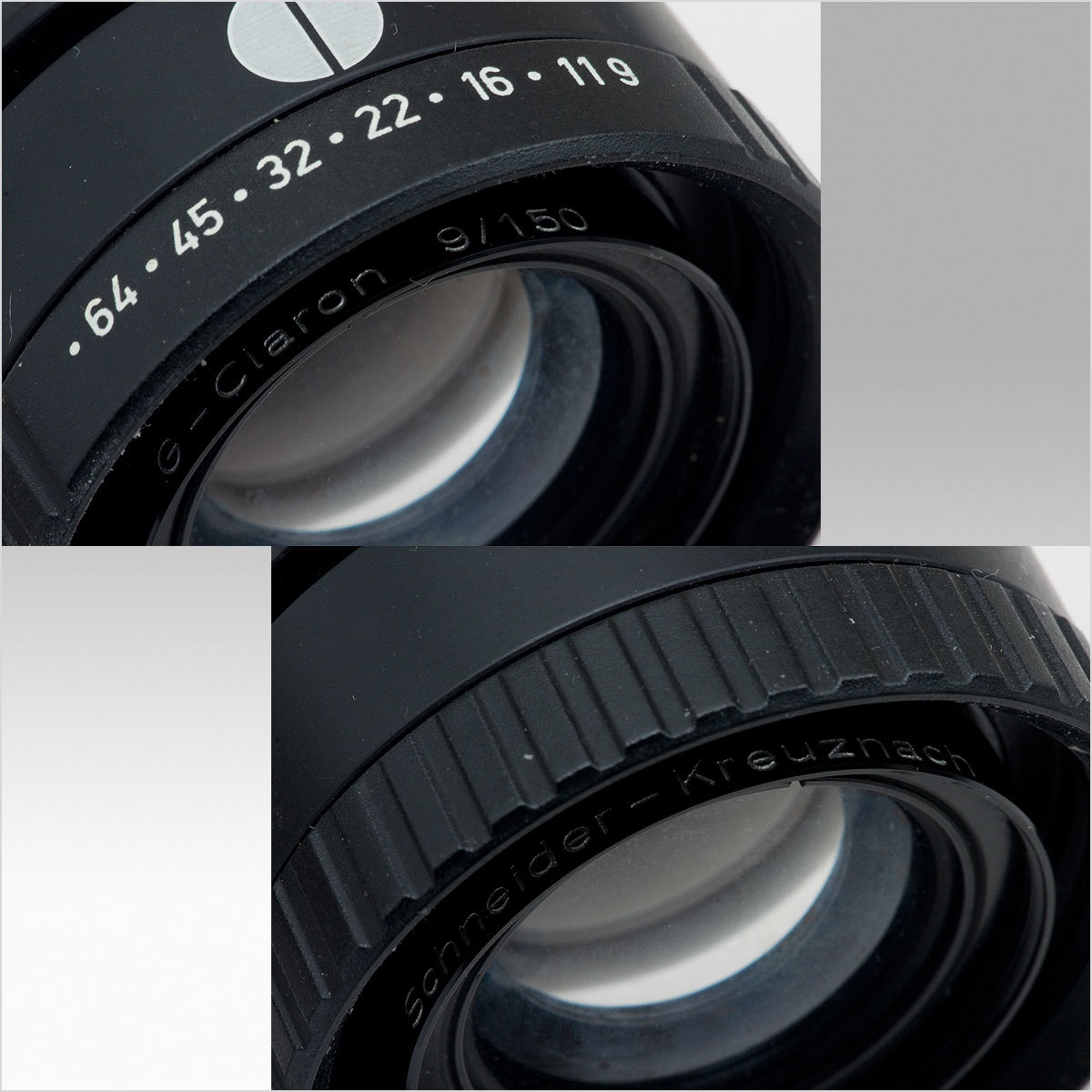 Schneider シュナイダー G-Claron 9/150 曇っていますの ジャンク 管理番号0222(大判、中判カメラ用)｜売買された ...