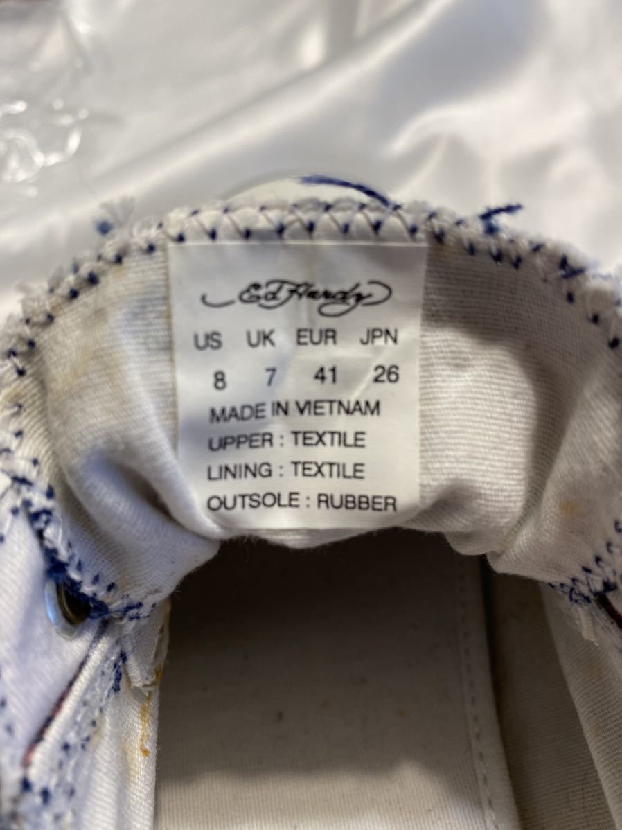 ED HARDY 7817 MELROSE CONVERSE コンバース コンバースオールスター Taylor CHUCK TUXEDO fragment コンバースCT70(26.0cm ...