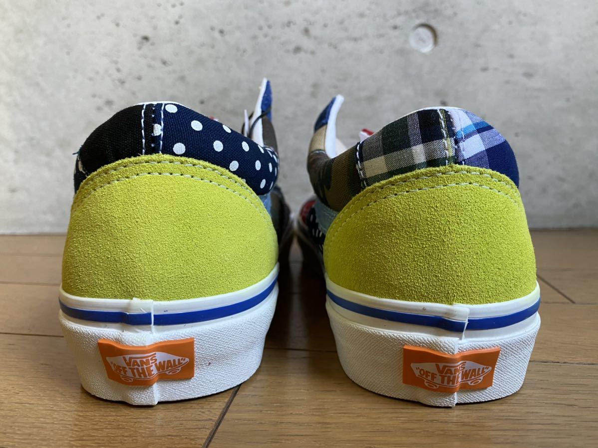 Size × VANS OLD SKOOL “Factory Floor” 8.5 26.5 サイズ バンズ オールドスクール “ファクトリー ...