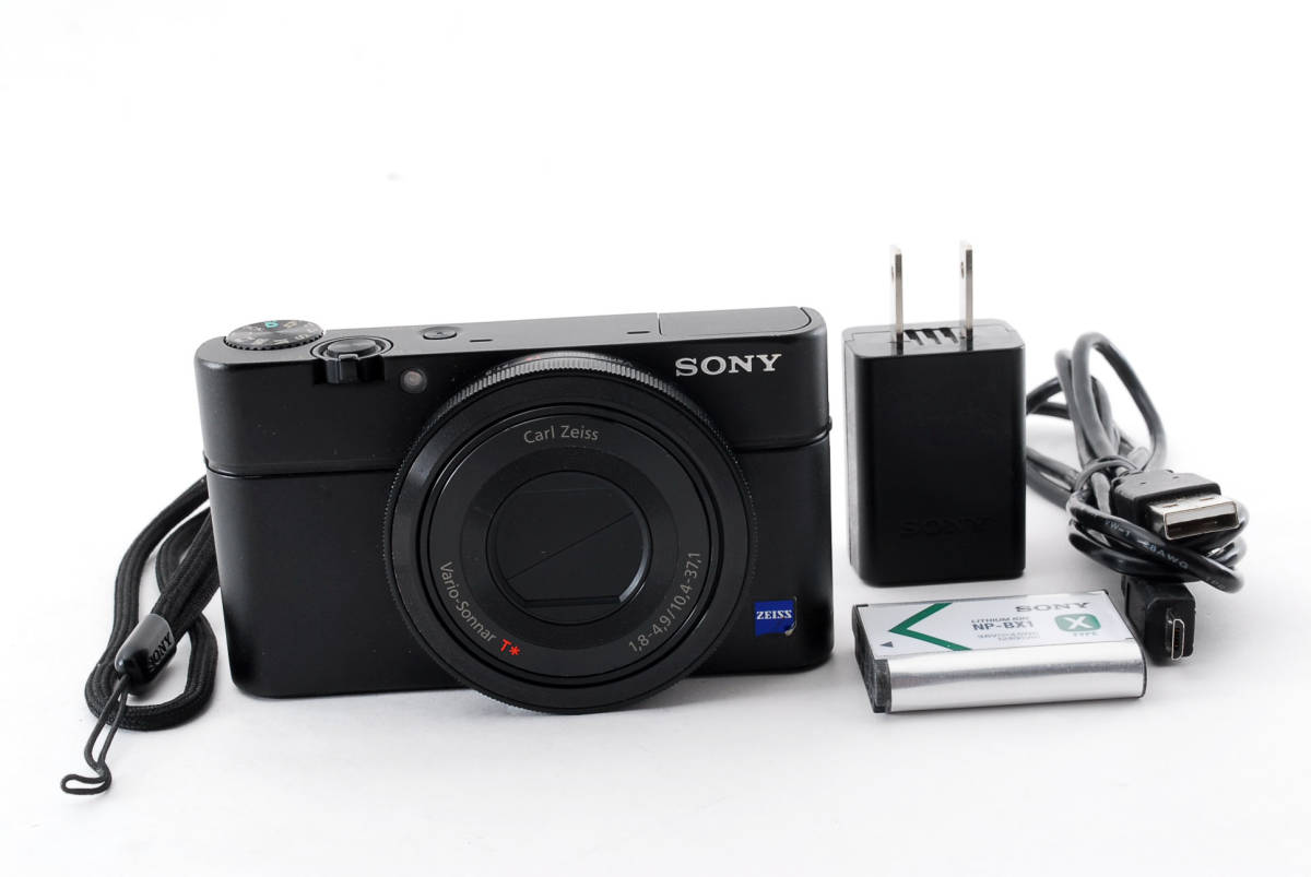 1円スタート 極上品 SONY ソニー Cyber-shot サイバーショット DSC-RX100M コンパクトデジタルカメラ 292(ソニー ...