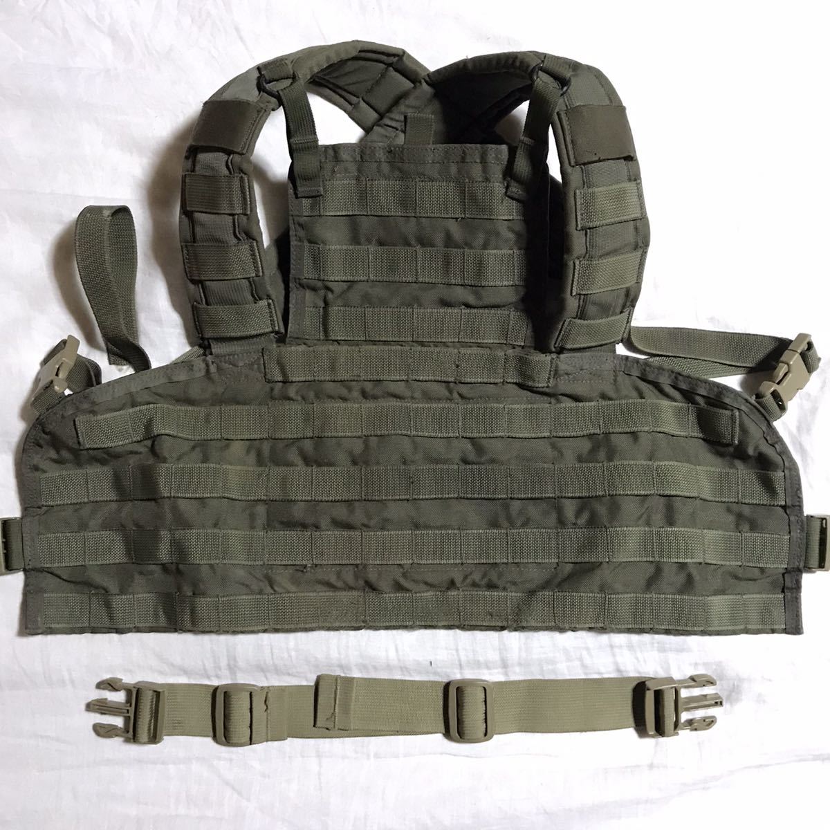 実物 Eagle RLCS官品 RRV ローデシアンリーコンベスト RG レンジャーグリーン チェストリグ ハーネス 第75レンジャー連隊 RANGER CAG SOF(戦闘服)｜売買された ...