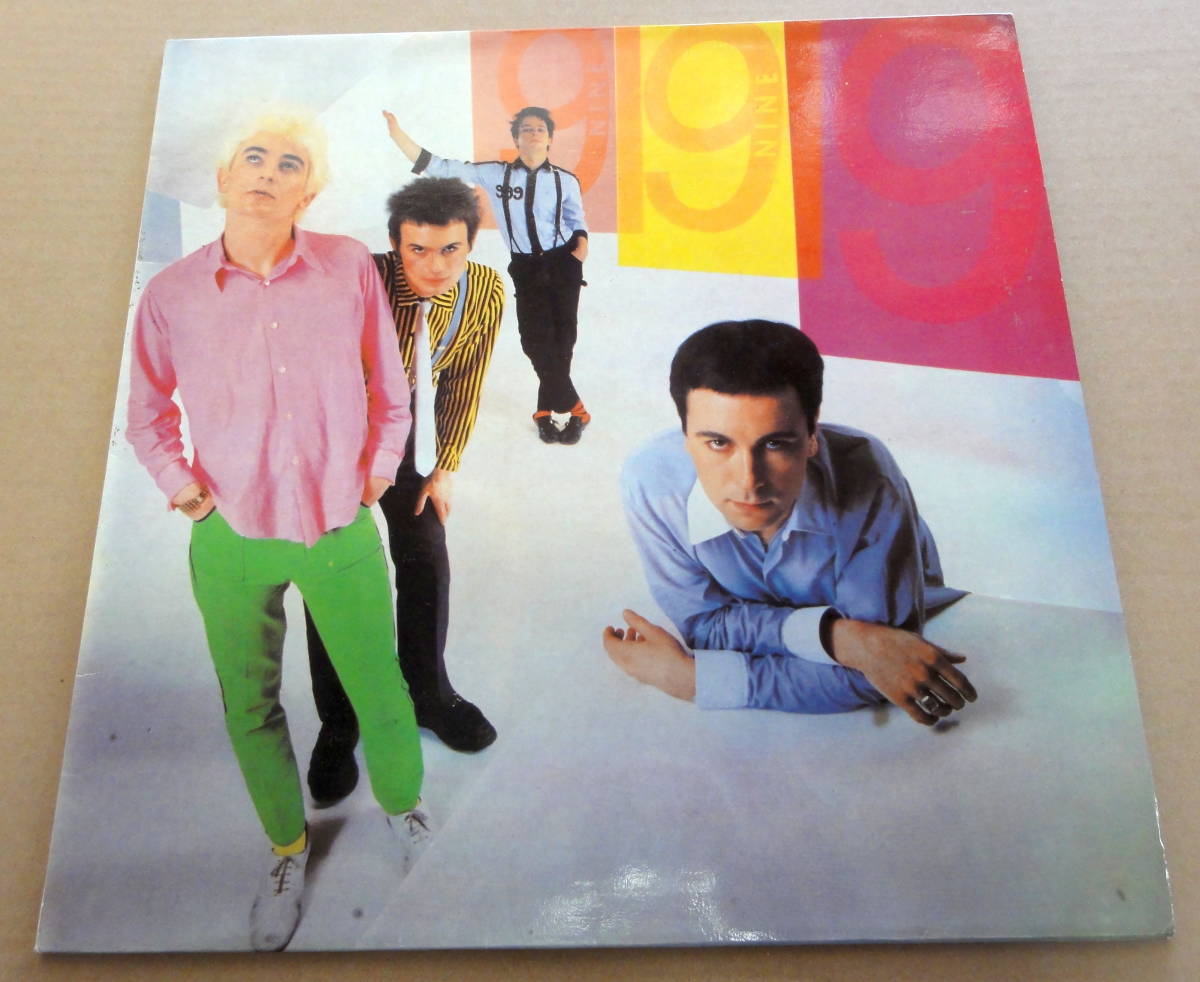 999 LP 70’s UK PUNK パンク Ian Dury The Clash Buzzcocks Stiff Little ...