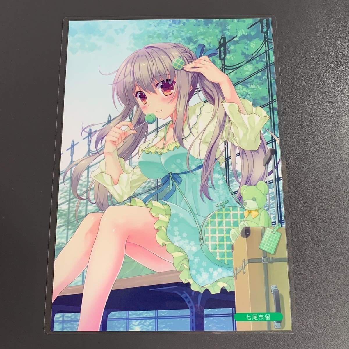 七尾奈留 凪白みと 切抜き ラミネート 処理品 加工品 切抜 切り抜き B5 1枚 イラスト CG2(切り抜き)｜売買されたオークション情報、yahooの商品情報をアーカイブ公開 ...