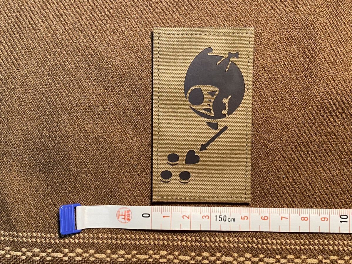 ラス1 Fsup crew Boobeard IRパッチ コヨーテ qilo spiritus systems wrmfzy supdef ...