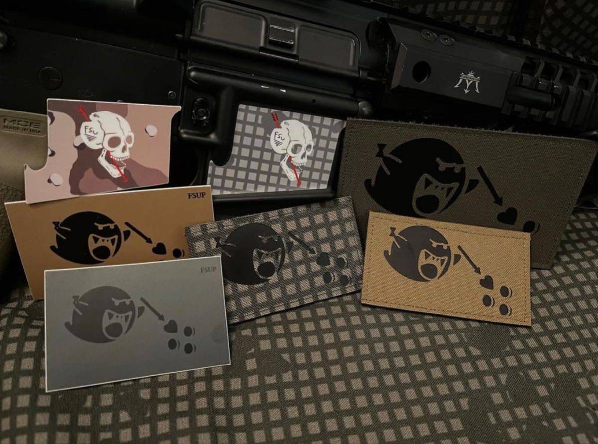 ラス1 Fsup crew Boobeard IRパッチ コヨーテ qilo spiritus systems wrmfzy supdef ...