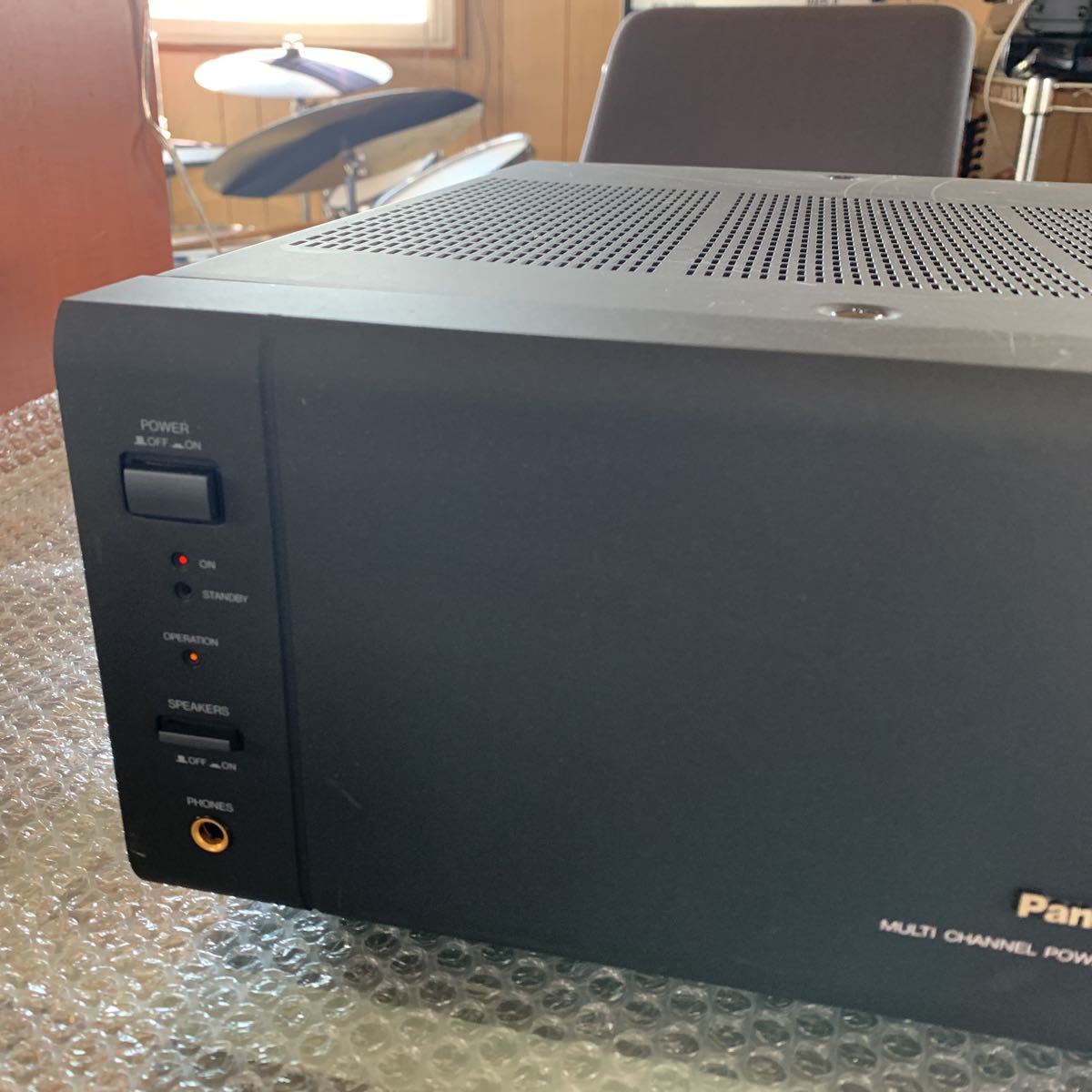 Panasonic SE-TX200 パワーアンプ オーディオ機器 音楽機材 パナソニック(その他)｜売買されたオークション情報、yahooの ...