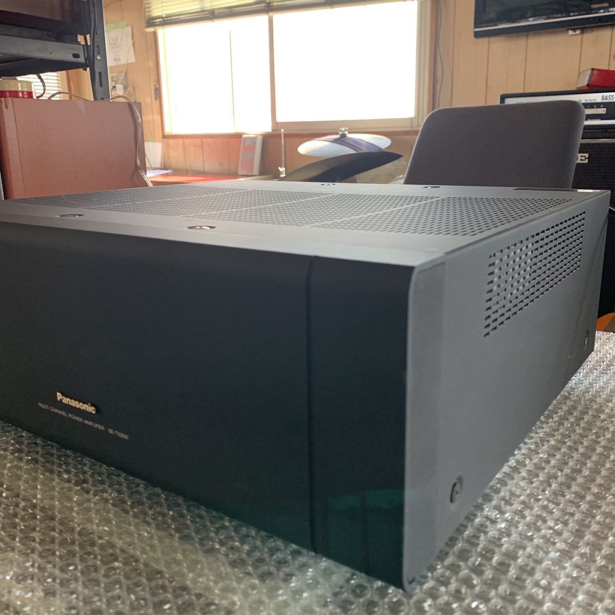 Panasonic SE-TX200 パワーアンプ オーディオ機器 音楽機材 パナソニック(その他)｜売買されたオークション情報、yahooの ...