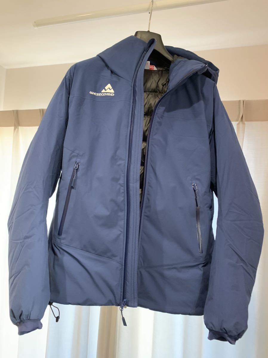 westcomb kilo hoody ダウンジャケット シェル ウエストコム ネオシェルneoshell アークテリクス(Sサイズ)｜売買さ ...