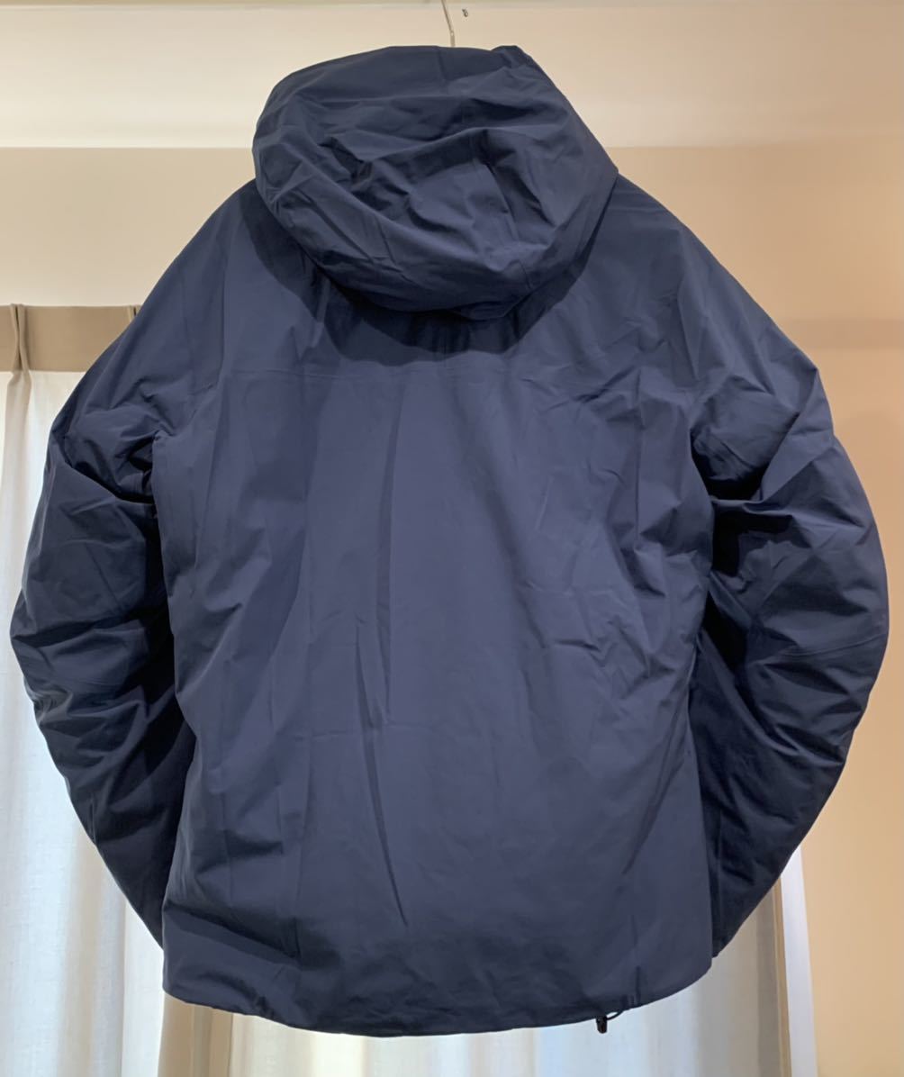 westcomb kilo hoody ダウンジャケット シェル ウエストコム ネオシェルneoshell アークテリクス(Sサイズ)｜売買さ ...