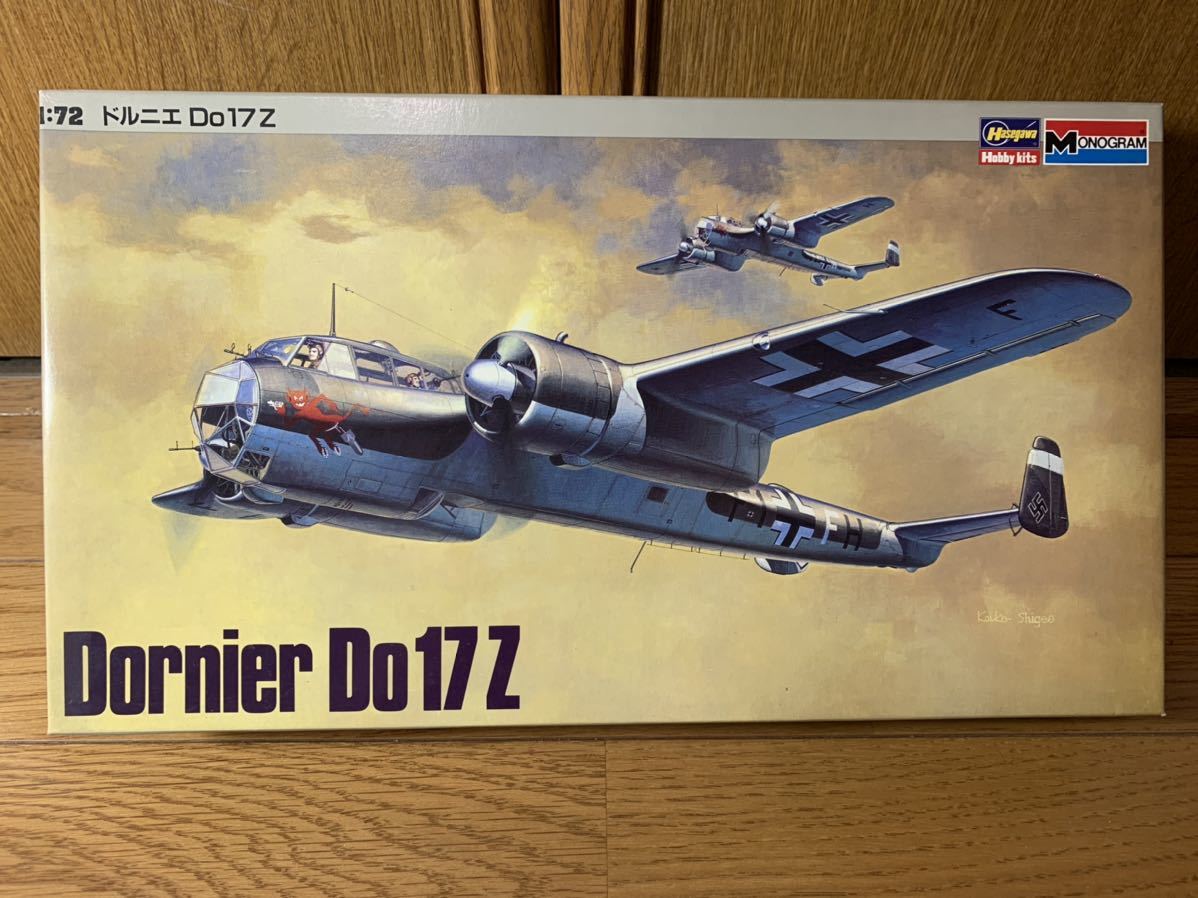 MONOGRAM ハセガワ 1/72 ドイツ空軍 ドルニエ Dornier Do17 z 未組立(ドイツ)｜売買されたオークション情報、yahooの商品情報をアーカイブ公開 - オークファン ...