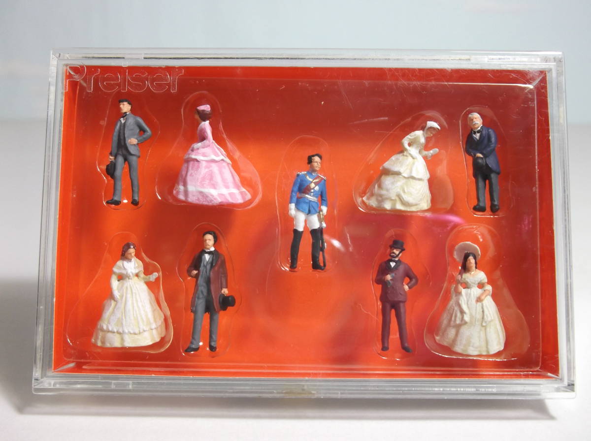 プライザー HOスケール 1/87 フィギュア ヨーロッパの貴族 品番12061(ストラクチャー)｜売買されたオークション情報、yahooの ...