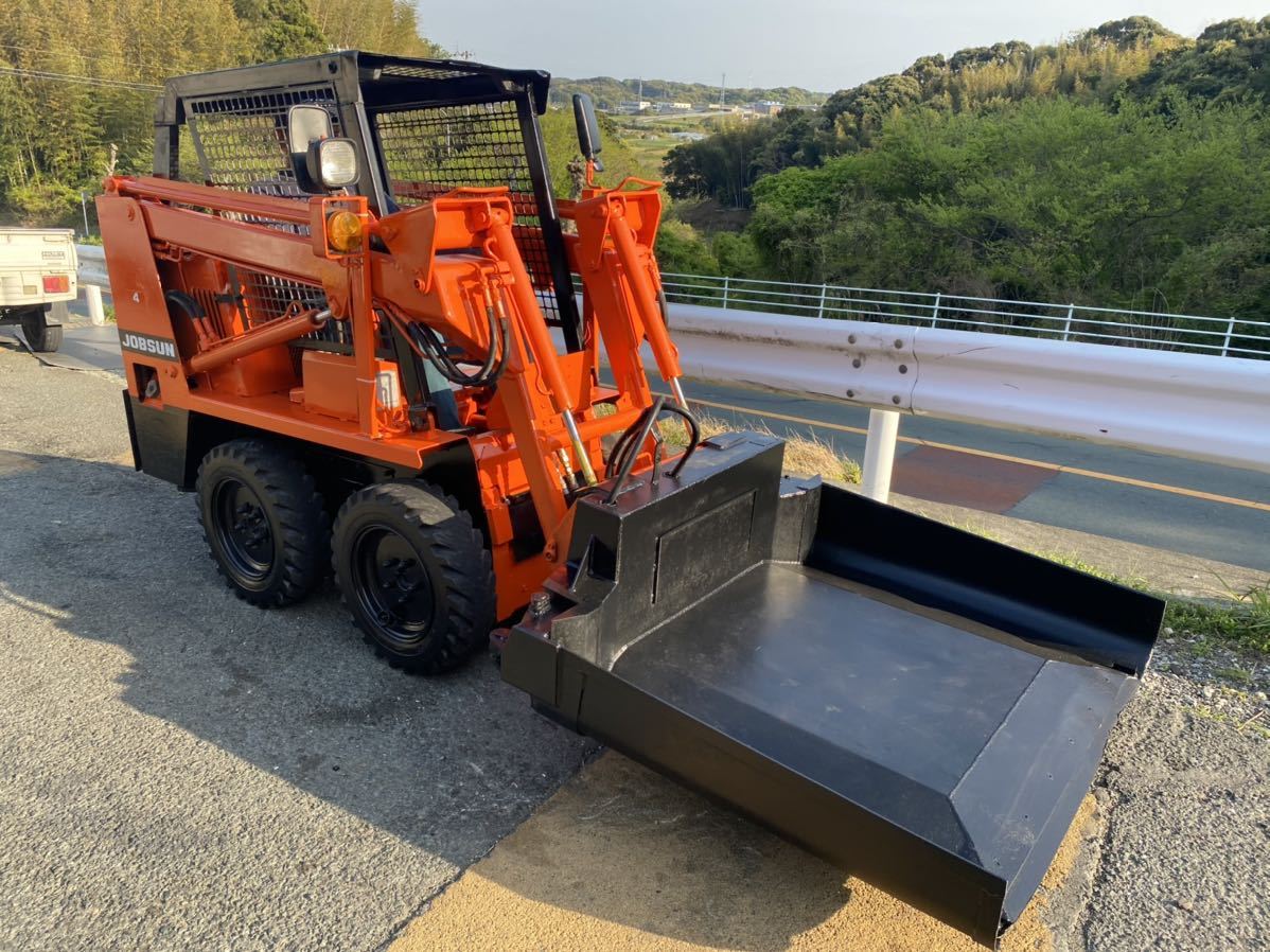 品 TOYOTA JOBSUN SDK4 ショベルローダー トヨタ ジョブサン ディーゼルエンジン アワー: 2298Hr み(建設機械、重機)｜売買されたオークション情報、yahooの商品 ...