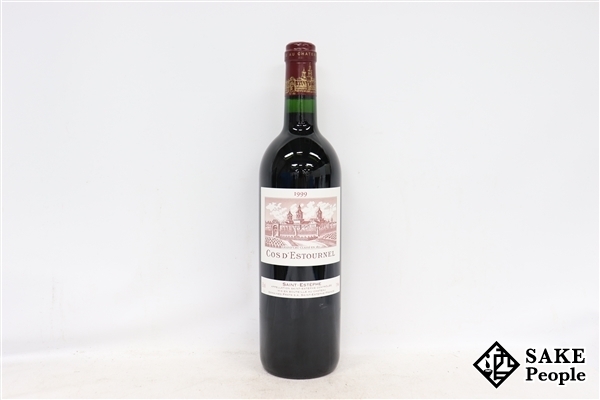 注目 シャトー コスデストゥルネル 1999 750ml 13％ フランス ボルドー 赤(サン・テステフ)｜売買されたオークション情報 ...