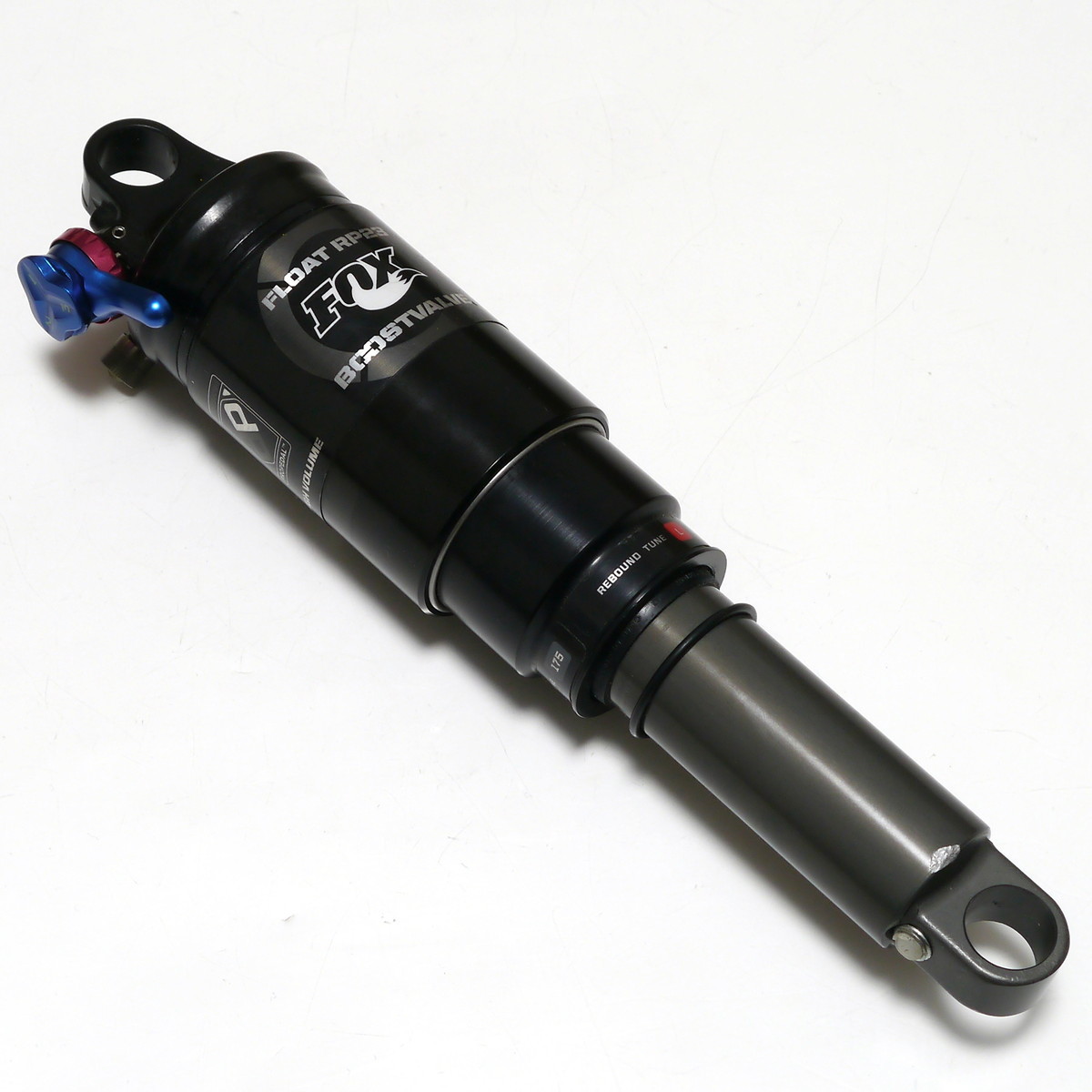 FOX FLOAT RP23 BOOST VALVE HIGH VOLUME 215mm リアサスペンション(リアサスペンション)｜売買されたオークション情報、yahooの商品情報をアーカイブ ...