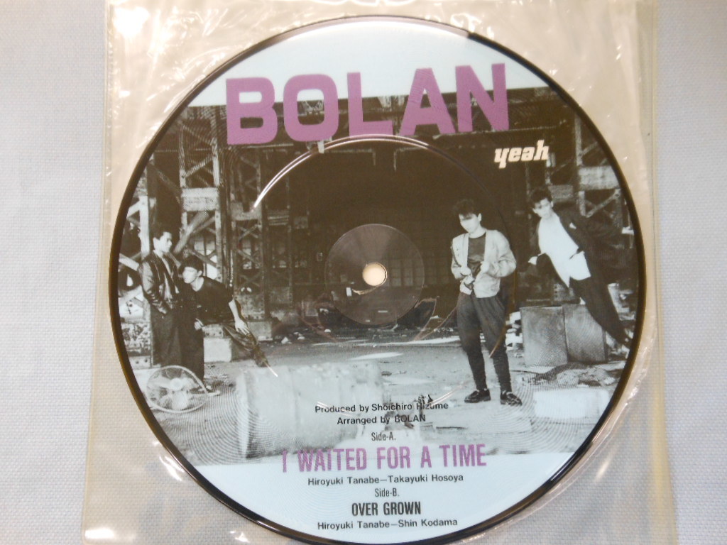 激レア T-BOLAN前身バンド BOLAN - I Waited For A Time 12YE-009(その他)｜売買されたオークション ...