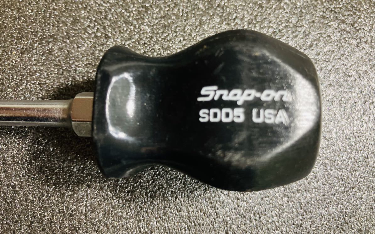 スナップオン Snap-on マイナスドライバー SDD5 made in USA(マイナスドライバー)｜売買されたオークション情報、yahooの商品情報をアーカイブ公開 - オークファン ...