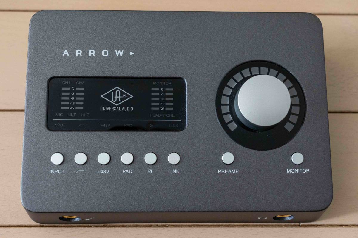 UNIVERSAL AUDIO ARROW Thunderbolt 3 オーディオインターフェイス(オーディオインターフェース)｜売買された ...