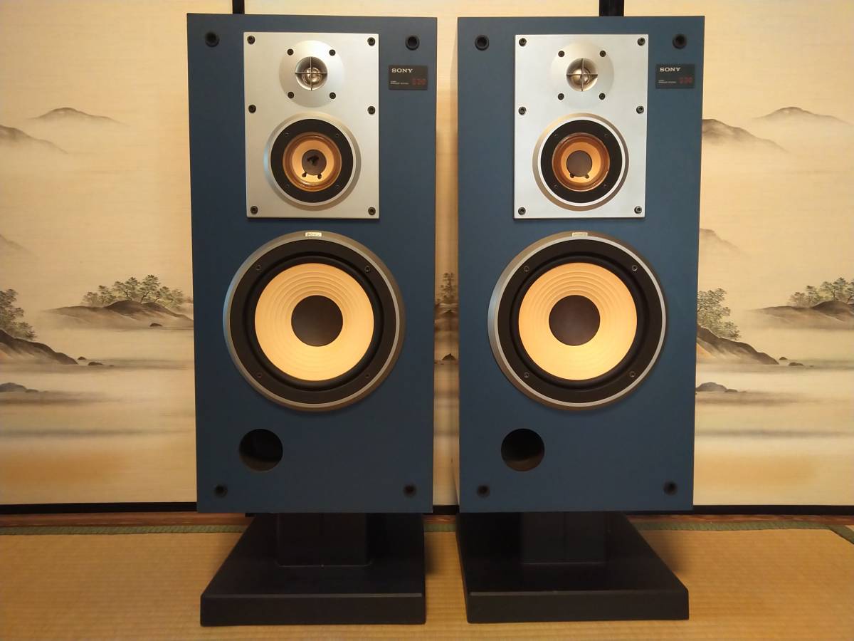 引き取り可能 昭和レトロ SONY ソニー 3WAY スピーカーシステム SS-S30 ペア 動作未確認ジャンク品(スピーカー本体)｜売買され ...